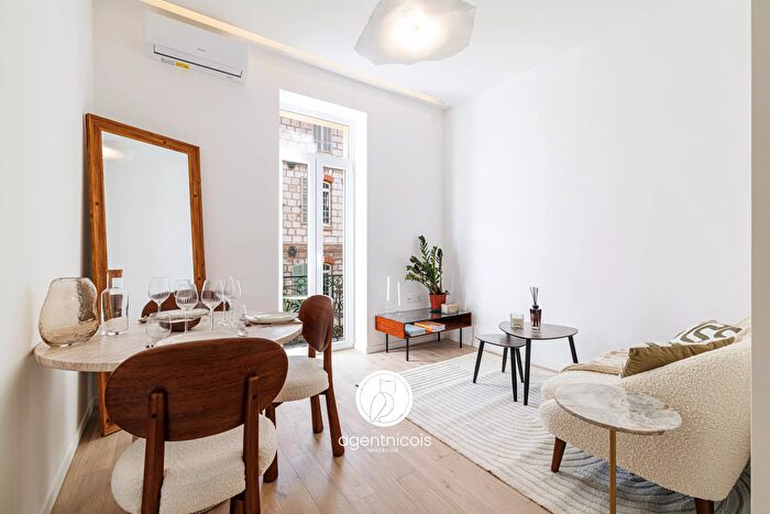 Appartement 2 pièces à Nice, Cimiez, à vendre