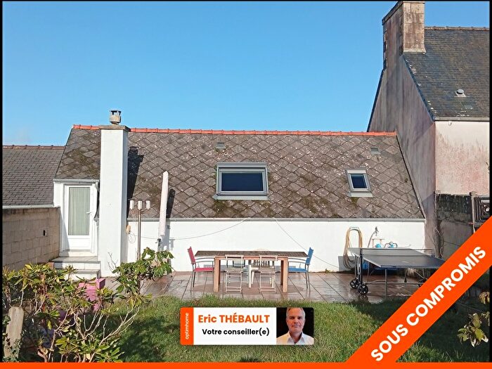 Maison à vendre - Plestin-les-Grèves - 4 pièces - 2 chambres