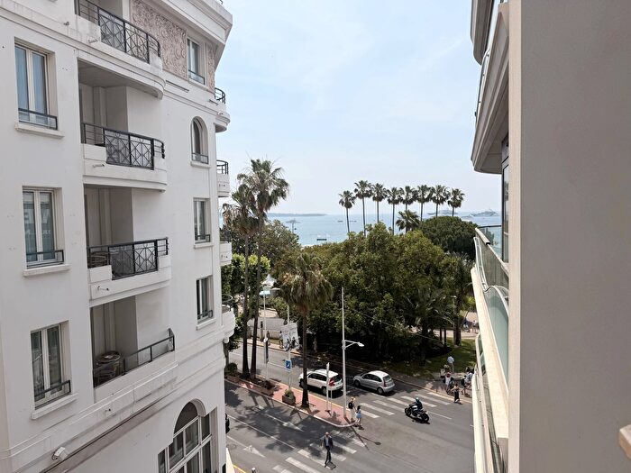 Appartement 3 pièces à vendre à Cannes, Centre-ville