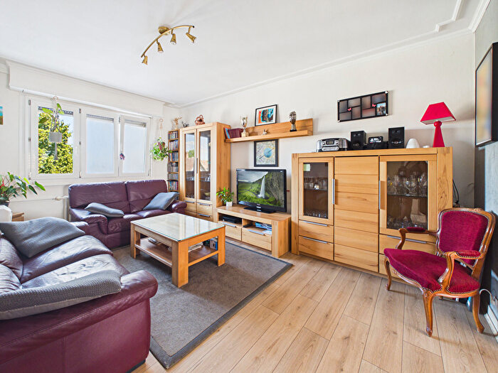 Appartement 4 pièces à vendre à Strasbourg, Robertsau