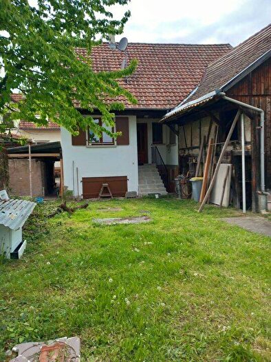 Gerstheim : Maison 3 pièces à louer