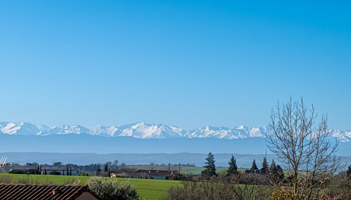 Maison à vendre - Aureville - 6 pièces - 4 chambres