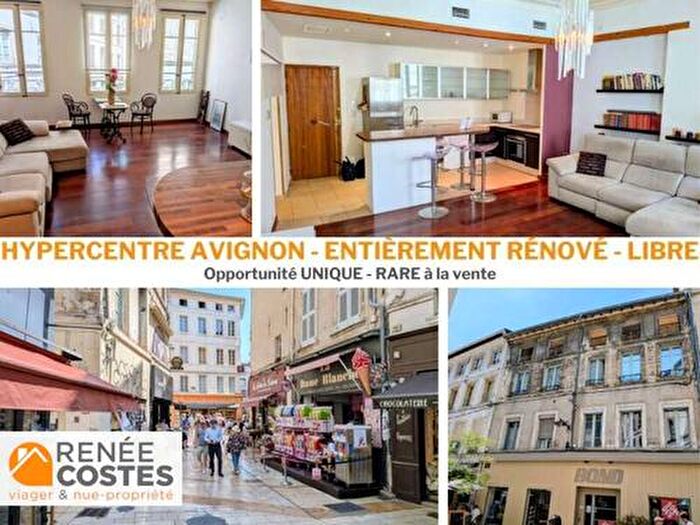 Avignon, Palais des Papes, Zone Piétonne - Appartement 3 pièces à vendre