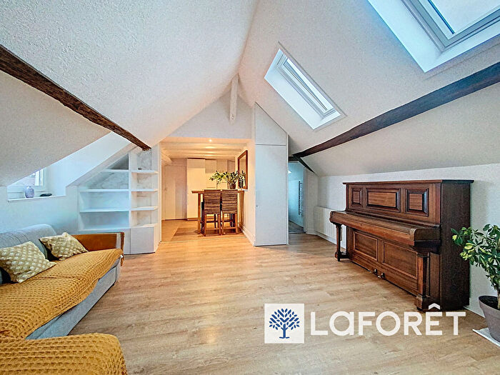 Appartement à vendre - Fourqueux - 3 pièces - 2 chambres