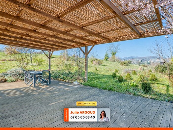 Maison à vendre - Lacenas - 10 pièces - 6 chambres