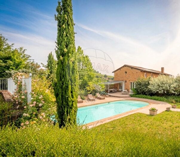 Maison à vendre - Ville-sur-Jarnioux - 10 pièces - 7 chambres