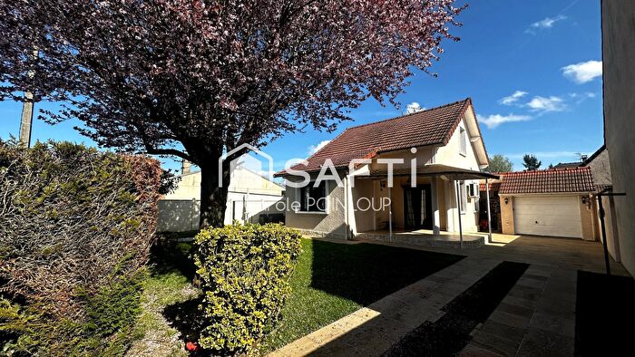 Maison à vendre - Ozoir-la-Ferrière, La Doutre - 6 pièces - 4 chambres