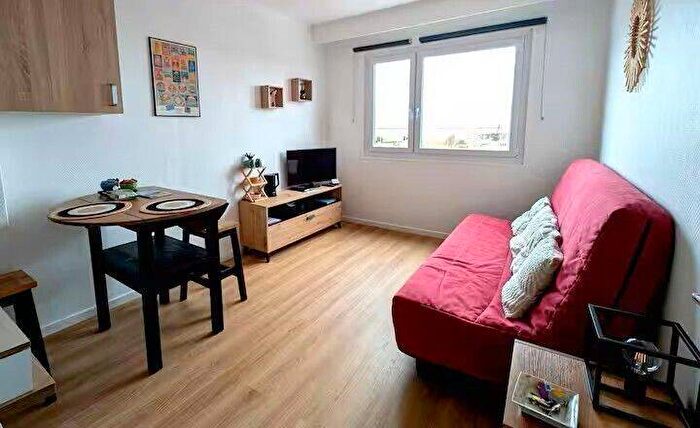 Appartement à louer - Petit Pays Delaroche, Calais - 1 pièce