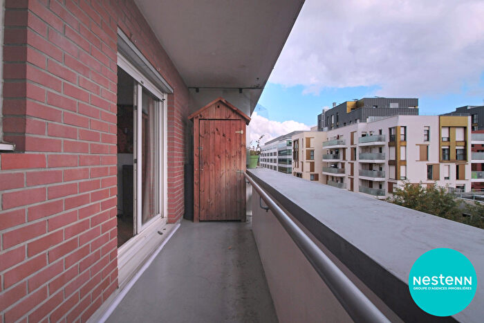 Appartement à vendre - Rueil-Malmaison, Rueil sur Seine - 3 pièces - 2 chambres