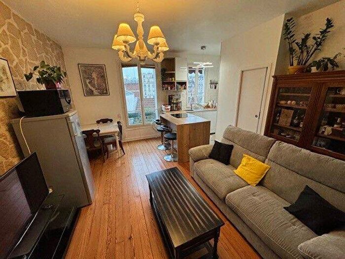 Appartement à louer - Bécon, Courbevoie - 3 pièces - 2 chambres