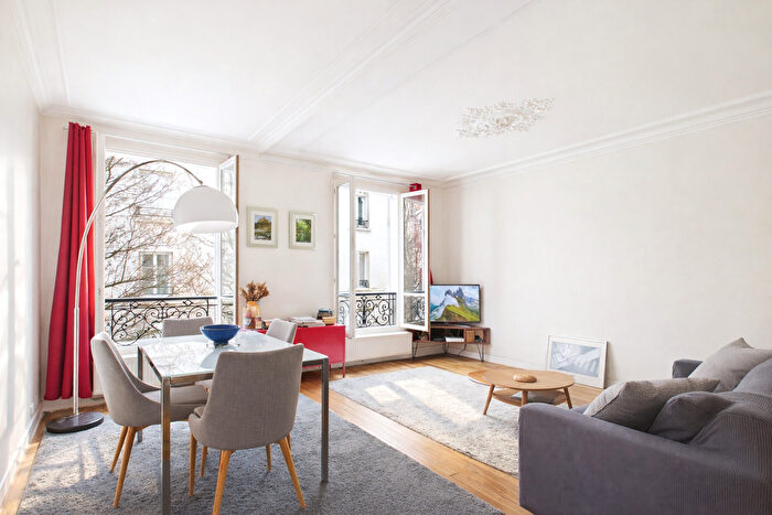 Appartement à vendre - Vincennes, Ouest - 3 pièces - 2 chambres