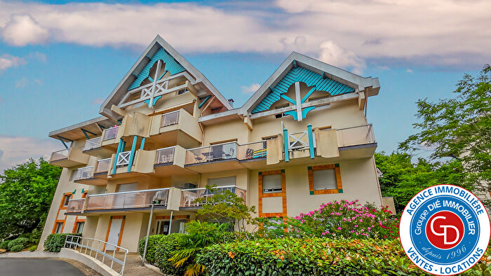 Appartement à vendre - Arcachon, Aiguillon - 2 pièces - 1 chambre