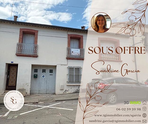 Maison à vendre - Paulhan - 6 pièces - 4 chambres