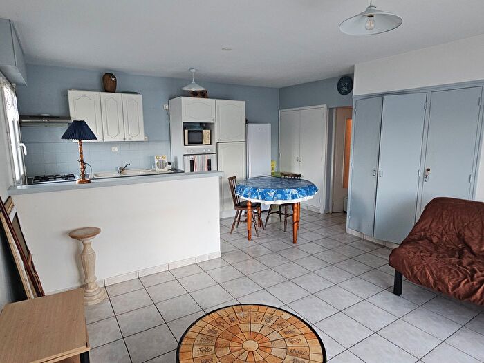 Appartement à vendre - Saint-Jean-de-Monts, Le Devallon, Plage des Demoiselles, Golf - 2 pièces - 1 chambre