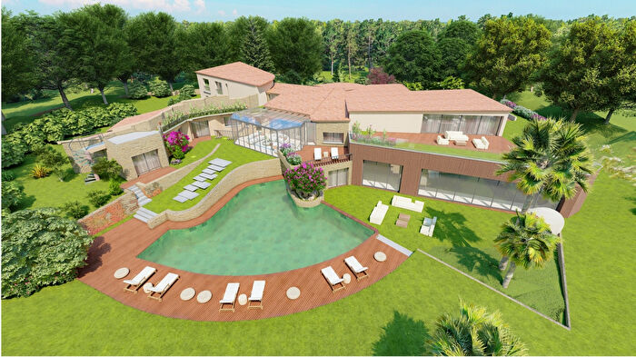 Maison à vendre - Mougins, Font Neuve, Saint-Basile, Fontmerle, Nartassière - 6 pièces - 5 chambres