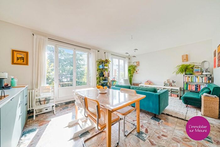 Appartement 3 pièces à vendre à Vincennes, Ouest