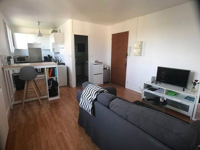 Appartement à louer - Febvotte-Marat, Tours - 2 pièces - 1 chambre