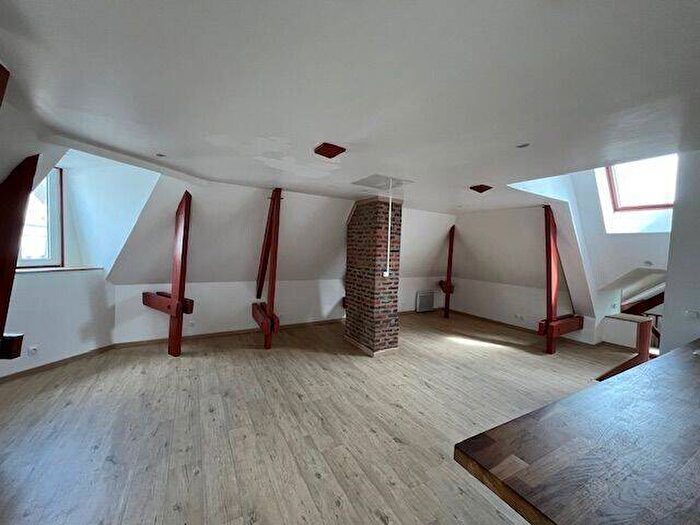 Appartement à louer - Bruyères-et-Montbérault - 2 pièces - 1 chambre