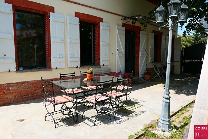 Maison à vendre - Toulouse, Saint-Martin du Touch - 7 pièces - 5 chambres