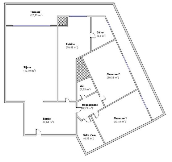 Maisons à vendre et appartements à louer - 3