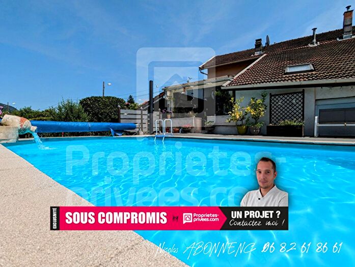 Maison à vendre - Vizille - 7 pièces - 5 chambres