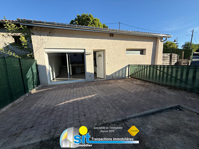 Maison 3 pièces à vendre - Chonas-l'Amballan