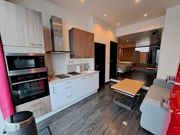 Appartement à vendre - Colombes - 2 pièces - 1 chambre