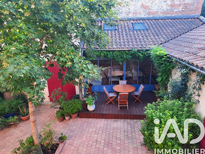 Maison à vendre - Montesquieu-Volvestre - 5 pièces - 3 chambres