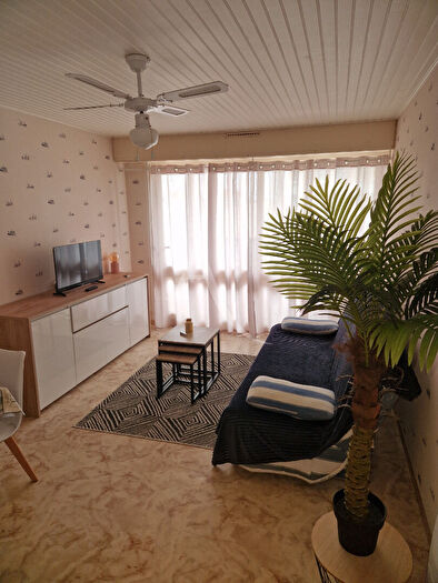 Appartement à louer - Saint-Hilaire-de-Riez, Mouettes, Becs, Pège, Demoiselles, Littoral, Le Both - 2 pièces - 1 chambre