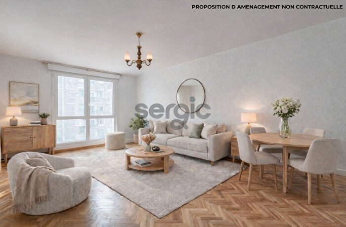 Issy-les-Moulineaux, Les Iles, La Ferme : Appartement 2 pièces à vendre
