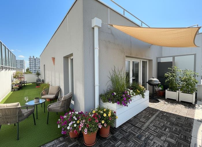 Appartement 4 pièces à vendre à Trappes, Merisier, Aérostat