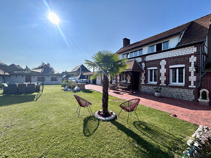 Maison à vendre - Saint-Pierre-lès-Elbeuf - 4 pièces - 3 chambres