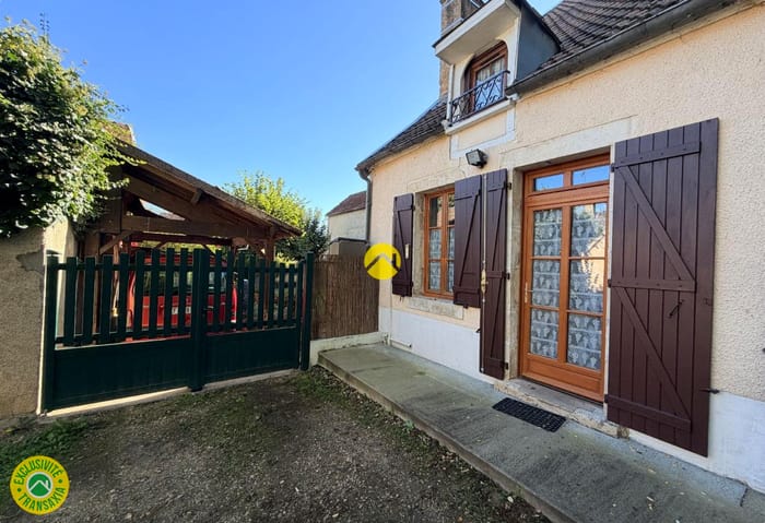 Maison 2 pièces à vendre - Châteauneuf-sur-Cher
