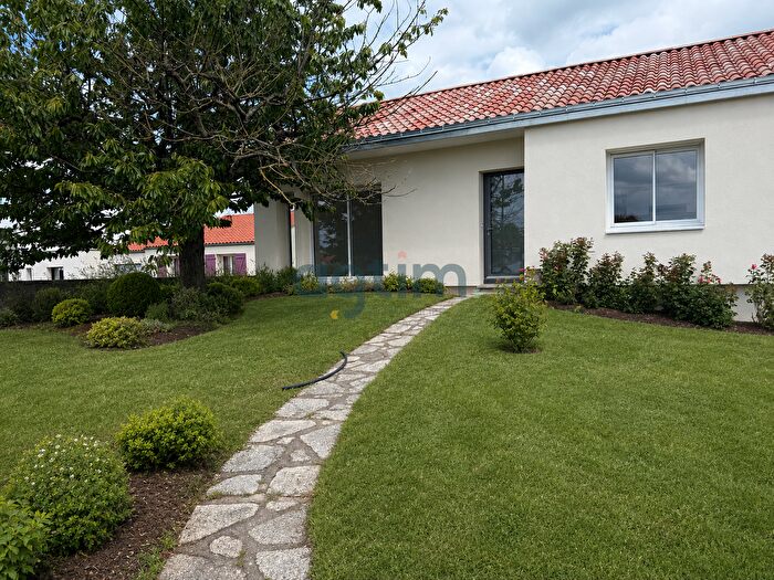 Boufféré - Maison 4 pièces à louer