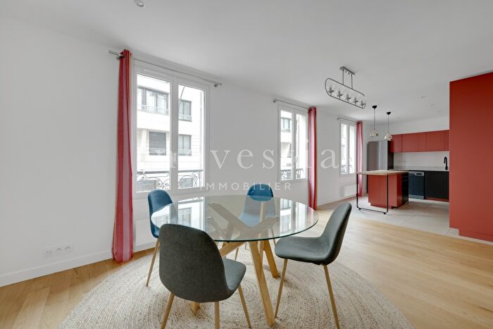 Appartement à vendre - Levallois-Perret, Trézel - 4 pièces - 3 chambres