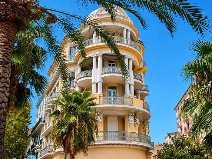 Cannes, Carnot - Appartement 5 pièces à vendre