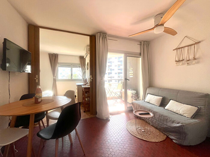 Le Barcarès, Grande Plage, Cap de Front, Parc des Dosses - Appartement 2 pièces à louer