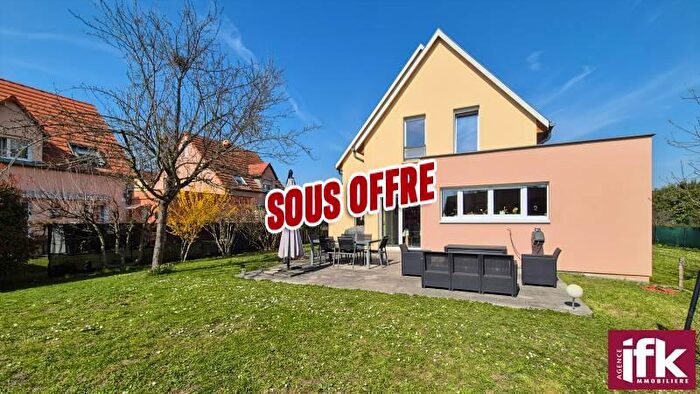 Maison 6 pièces à vendre à Colmar, Maraichers