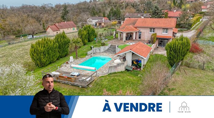 Maison à vendre - Saint-Quentin-Fallavier - 5 pièces - 4 chambres