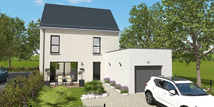 Maison à vendre - Goven - 5 pièces - 4 chambres