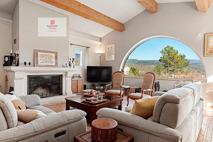 Maison à vendre - Fayence - 8 pièces - 4 chambres