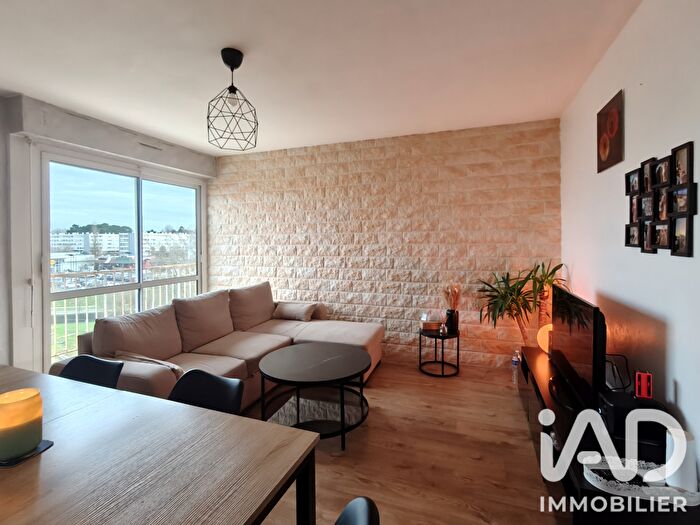 Saint-Herblain, Est : Appartement 3 pièces à vendre