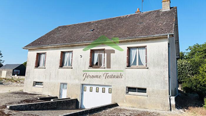 Maison à vendre - Patay - 4 pièces - 3 chambres