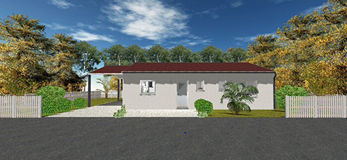 Maison à vendre - Labastide-de-Lévis - 3 pièces - 2 chambres