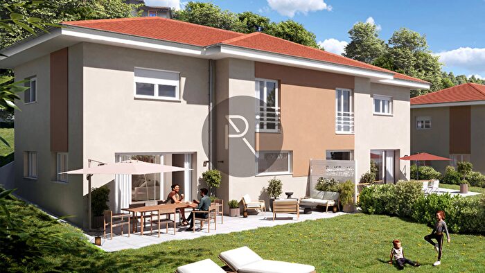 Maison à vendre - Monnetier-Mornex - 4 pièces - 3 chambres