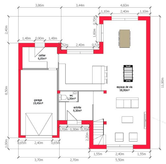 Maisons à vendre et appartements à louer - 3