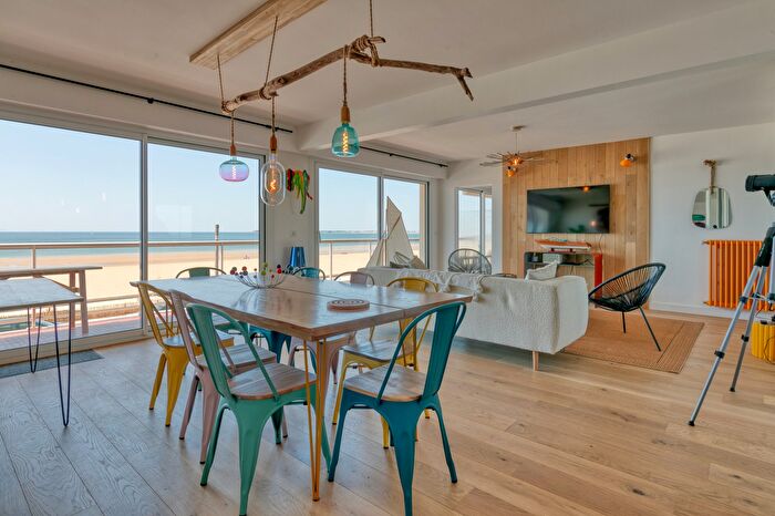 Appartement à vendre - Pornichet - 5 pièces - 3 chambres