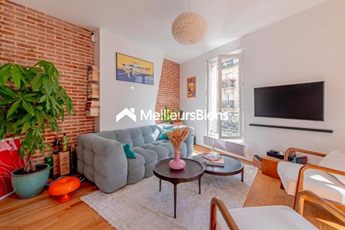 Paris 18ème, Jules Joffrin : Appartement 2 pièces à vendre