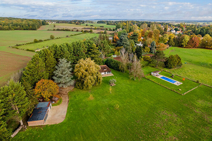 Maison à vendre - Orgerus - 8 pièces - 4 chambres