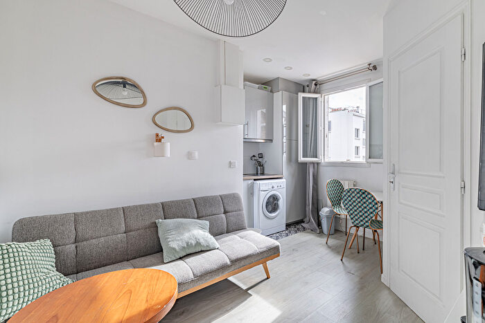 Appartement à vendre - Paris e , Emeriau, Zola - 2 pièces - 1 chambre